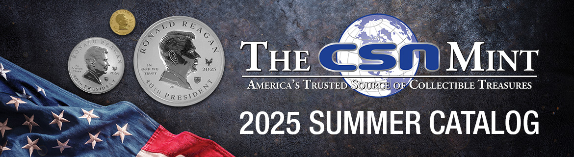 The CSN Mint | Buy Gold and Silver Coins Online