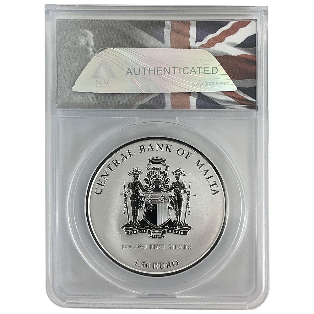 2022 King & Queen Reverse Proof Silver Coin | US Coins | Csnmint.com