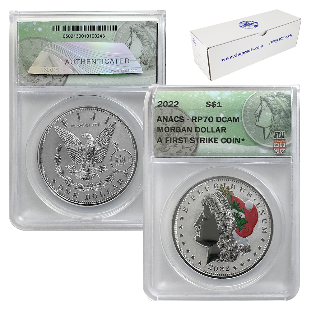 2022 Colorized Reverse Proof Morgan x20 - RP70 | US Coins | Csnmint.com