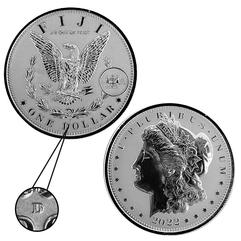 2022 Reverse Proof Peace & Morgan 6-Coin Set | US Coins | Csnmint.com