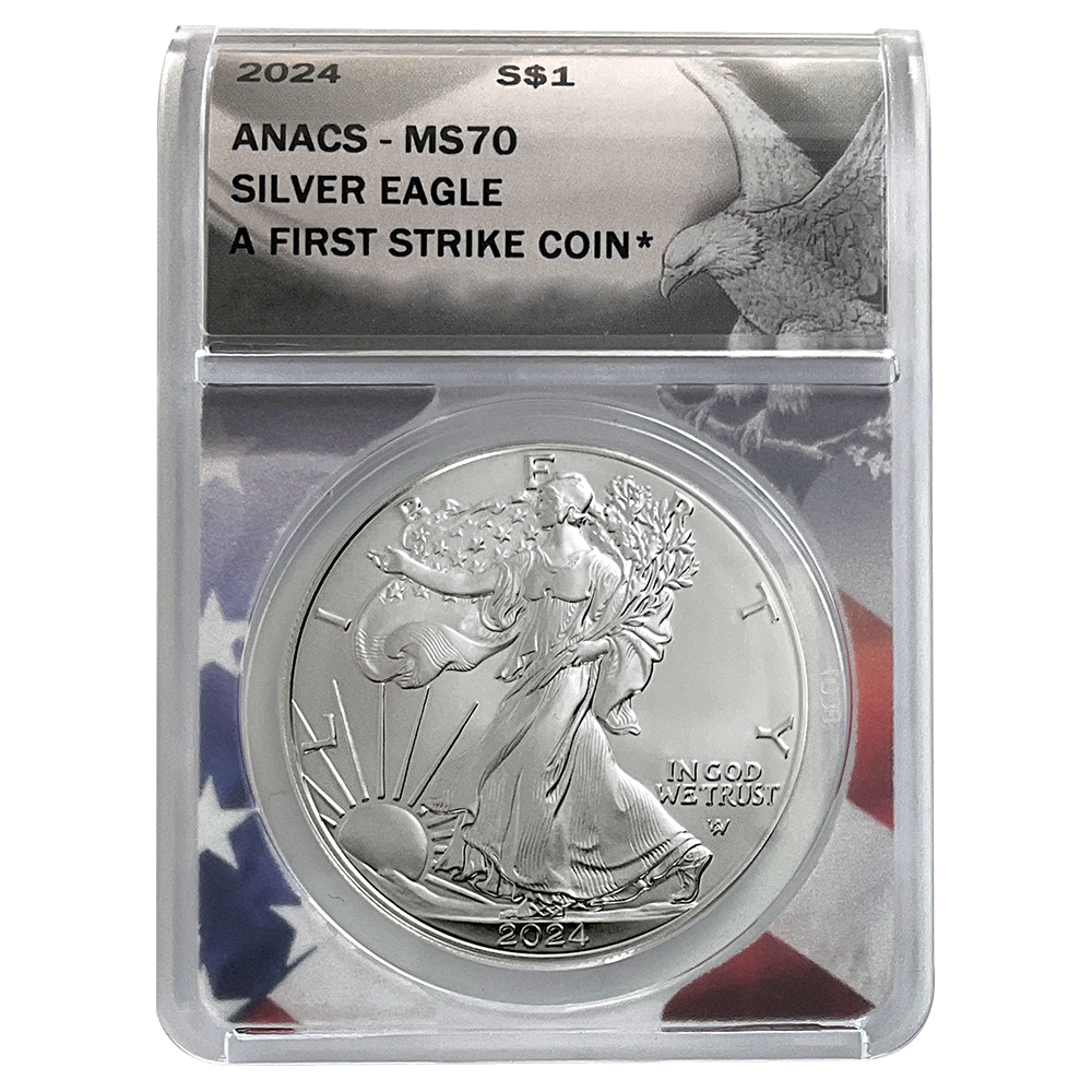 2024 silver eagle coin