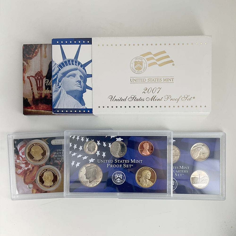 1999 – 2009 U.S. Mint Proof Sets | US Coins | Csnmint.com