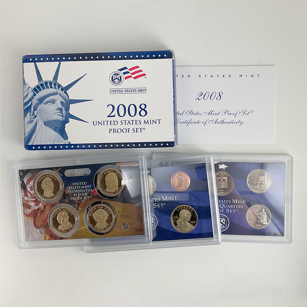 1999 – 2009 U.S. Mint Proof Sets | US Coins | Csnmint.com