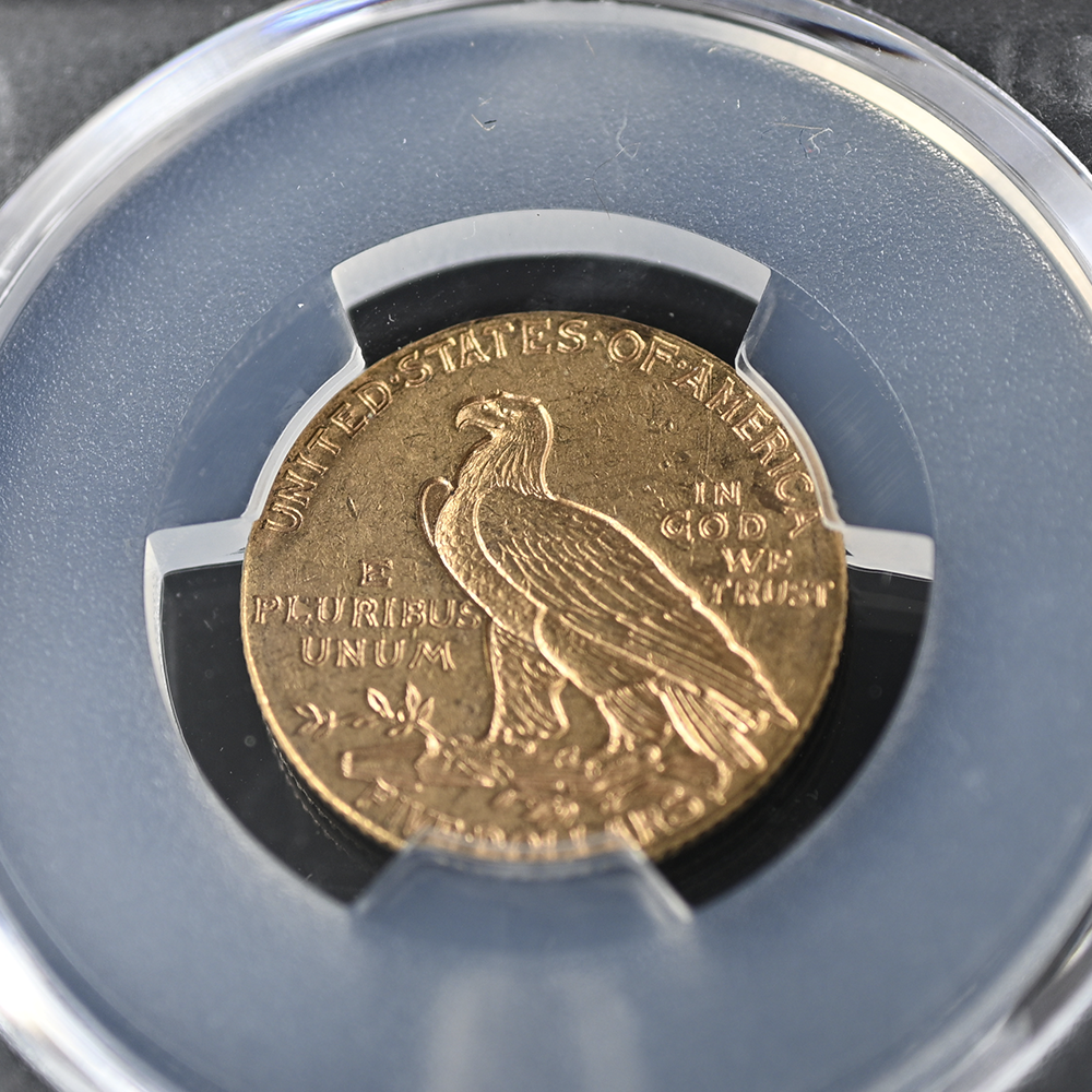 1908-1911 $5 Indian Gold Four Coin Set | US Coins | Csnmint.com