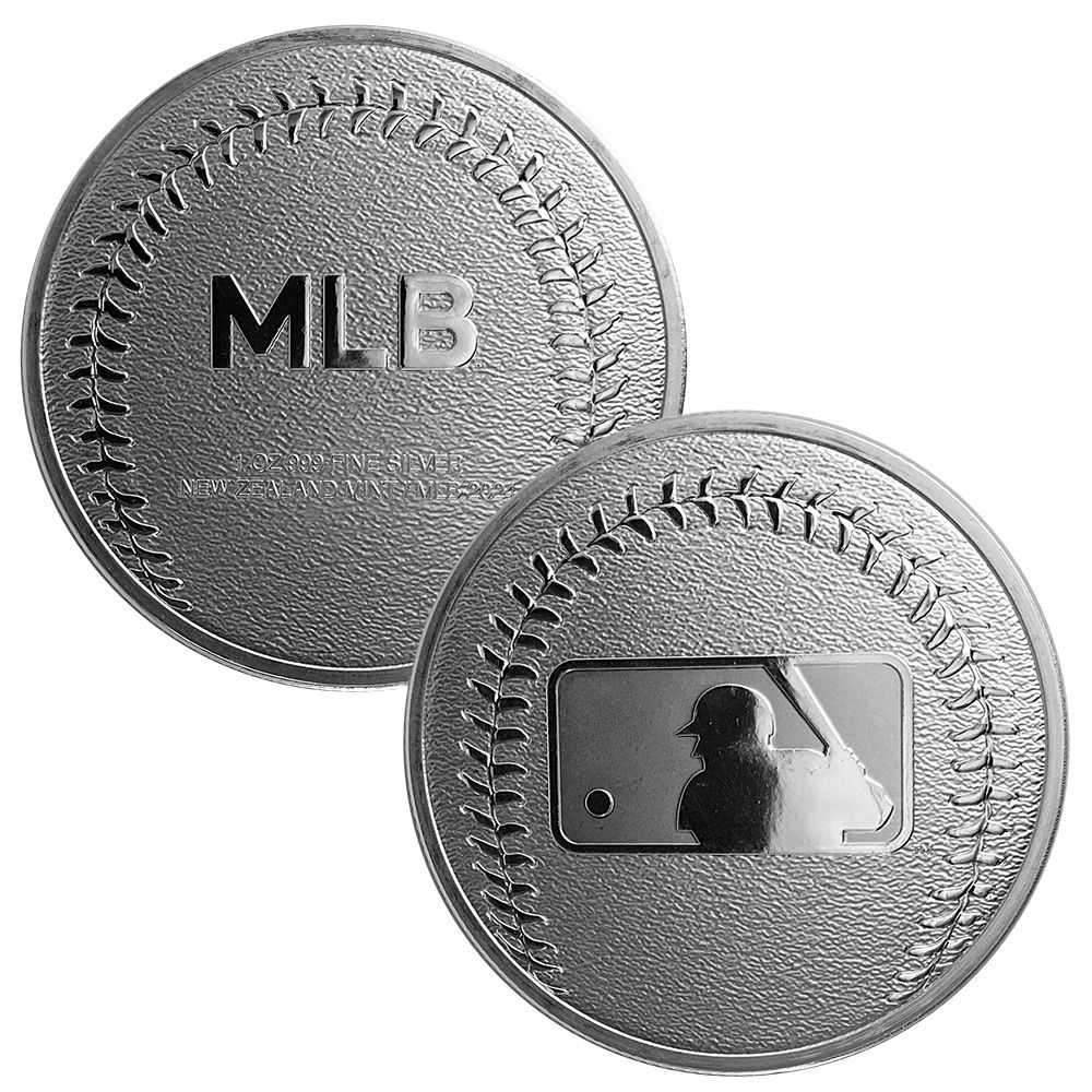 MLB, Yankees & Dodgers 3-Piece Silver Set | US Coins | Csnmint.com