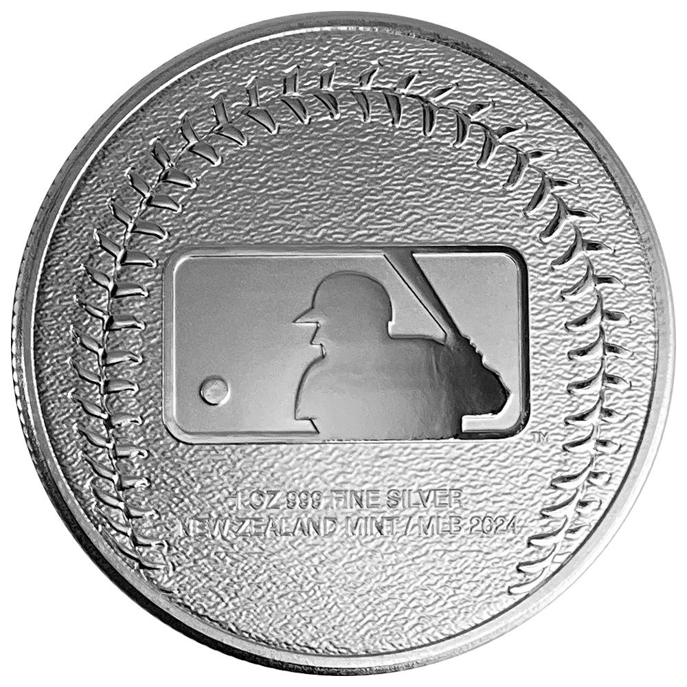 MLB 1oz Silver Round - NY Yankees | US Coins | Csnmint.com