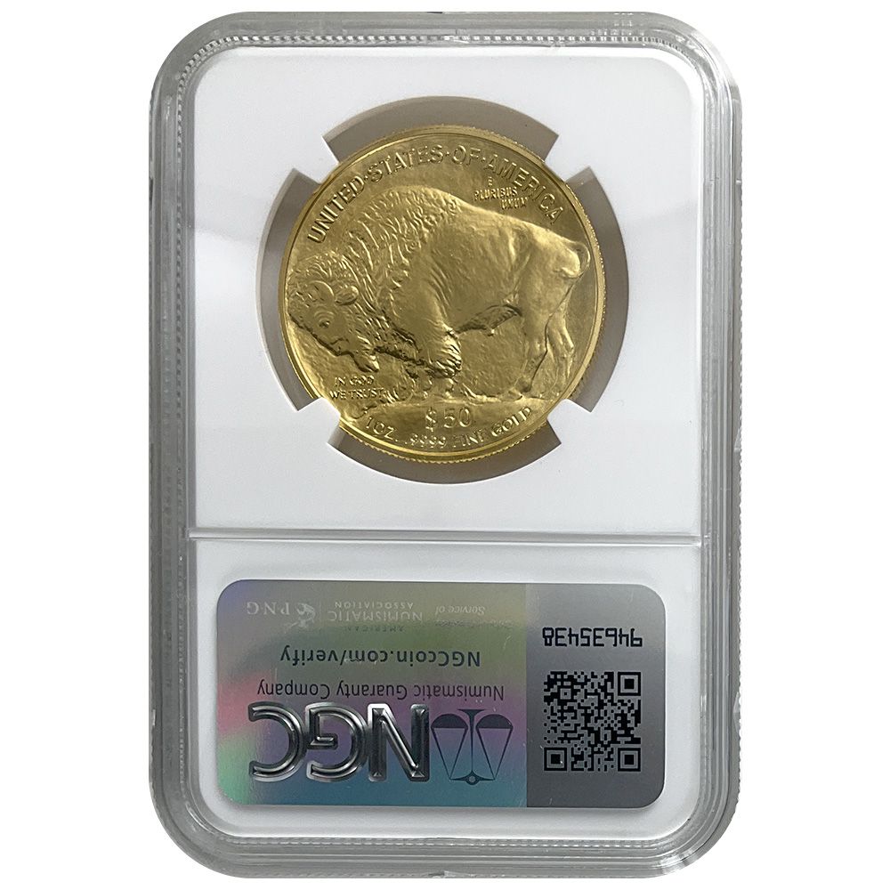 2025 NGC Numbered $50 Gold Buffalo | US Coins | Csnmint.com