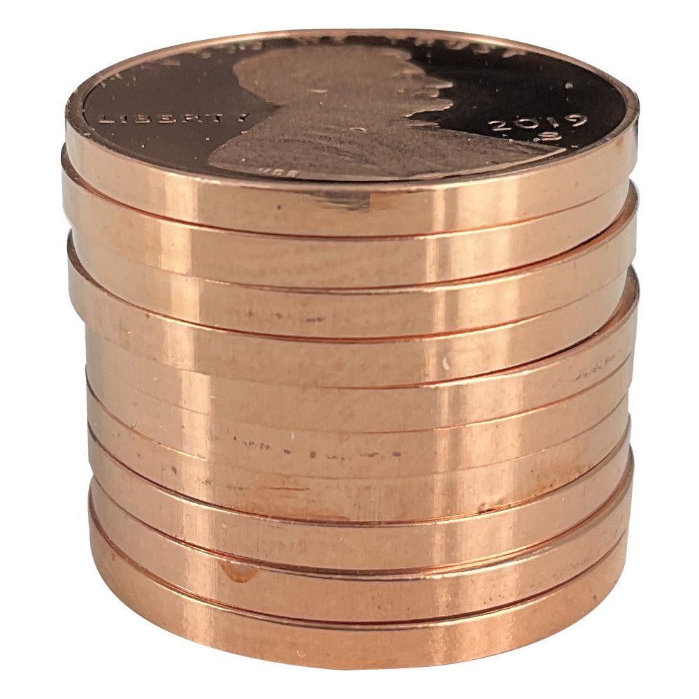 2019 Proof Lincoln Cent 10-Coin Roll | US Coins | Csnmint.com