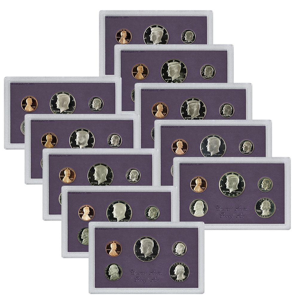 50 Years of Proof Sets with BONUS | US Coins | Csnmint.com