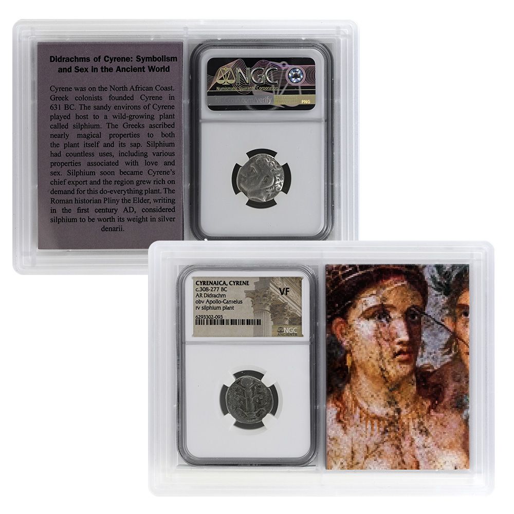 Didrachms of Cyrene (309-277 BC) | US Coins | Csnmint.com