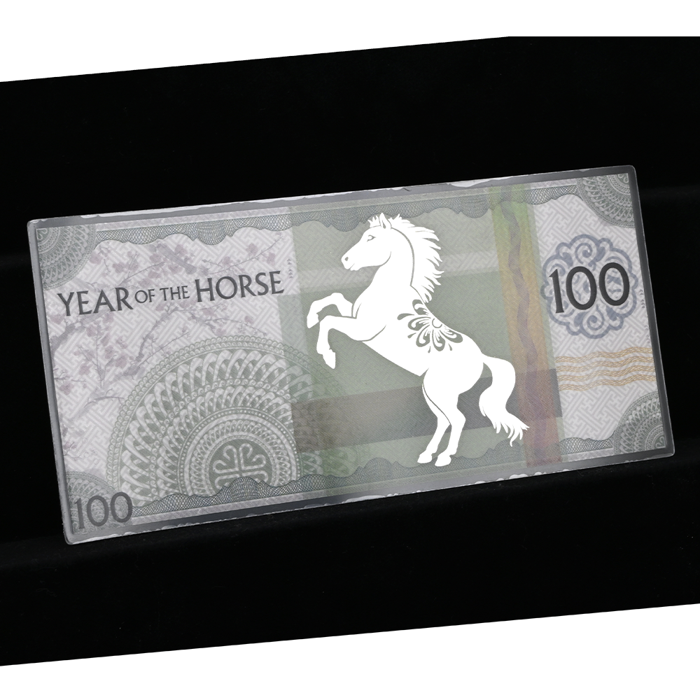 2026 5G Silver Year of the Horse Silver Note | US Coins | Csnmint.com