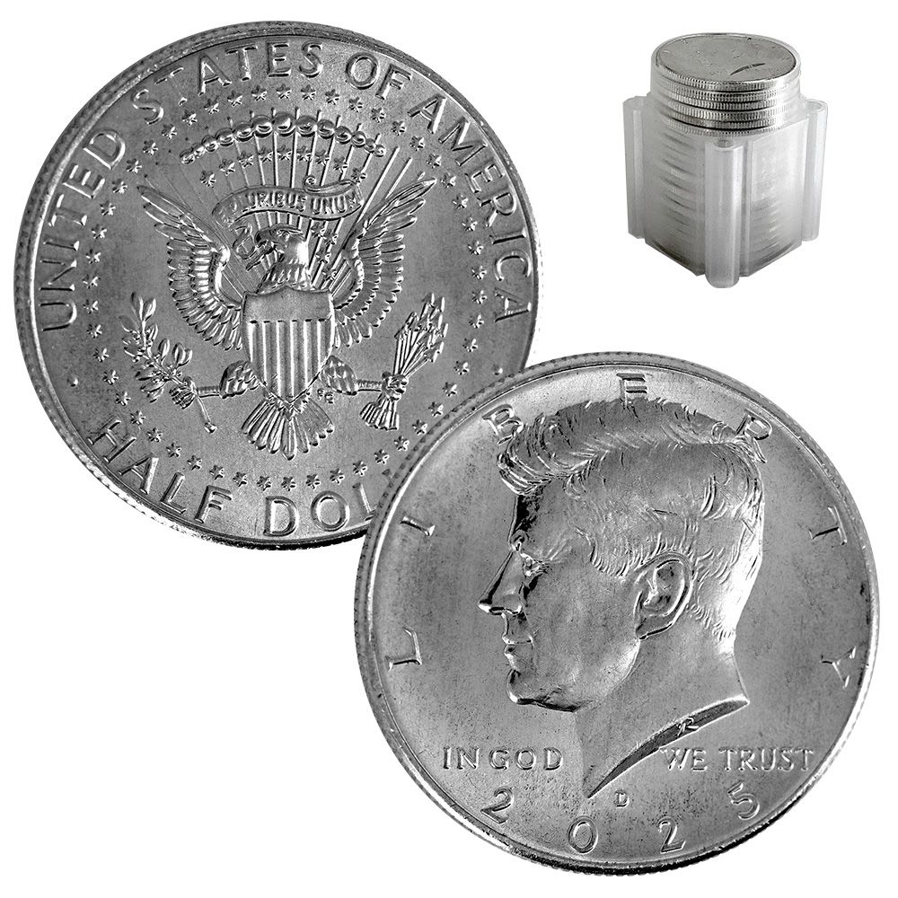 half dollar rolls amount