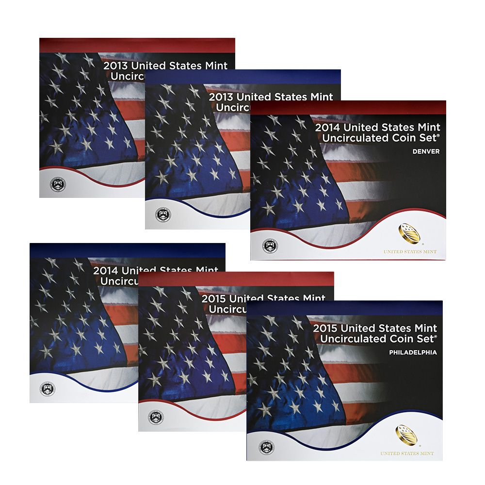 2009 – 2021 P&D U.S. Mint Sets | US Coins | Csnmint.com