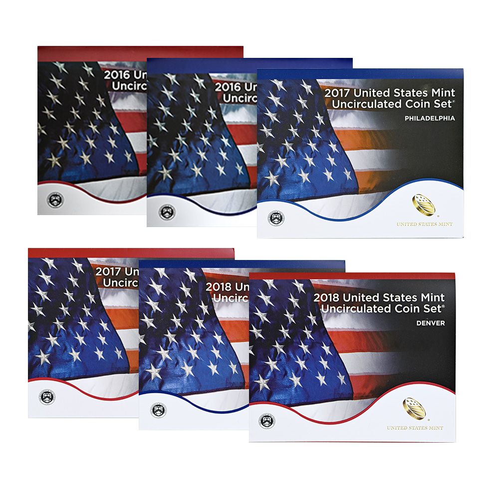2009 – 2021 P&D U.S. Mint Sets | US Coins | Csnmint.com