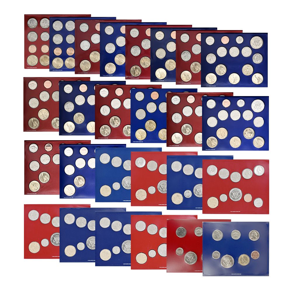 2009 – 2021 P&D U.S. Mint Sets | US Coins | Csnmint.com