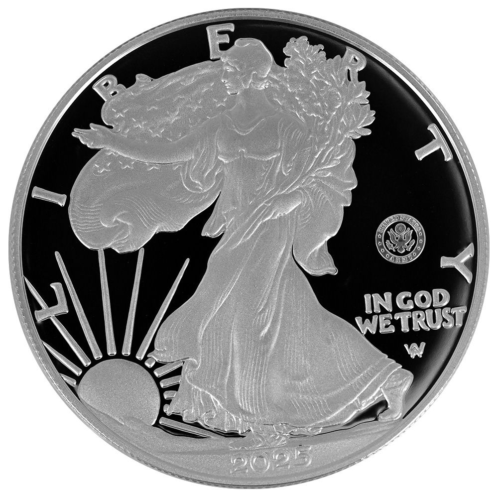 2025 250th Anniversary Army Privy Silver Eagle | US Coins | Csnmint.com