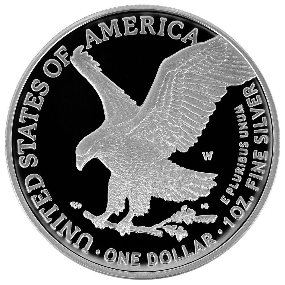 2025 250th Anniversary Army Privy Silver Eagle | US Coins | Csnmint.com