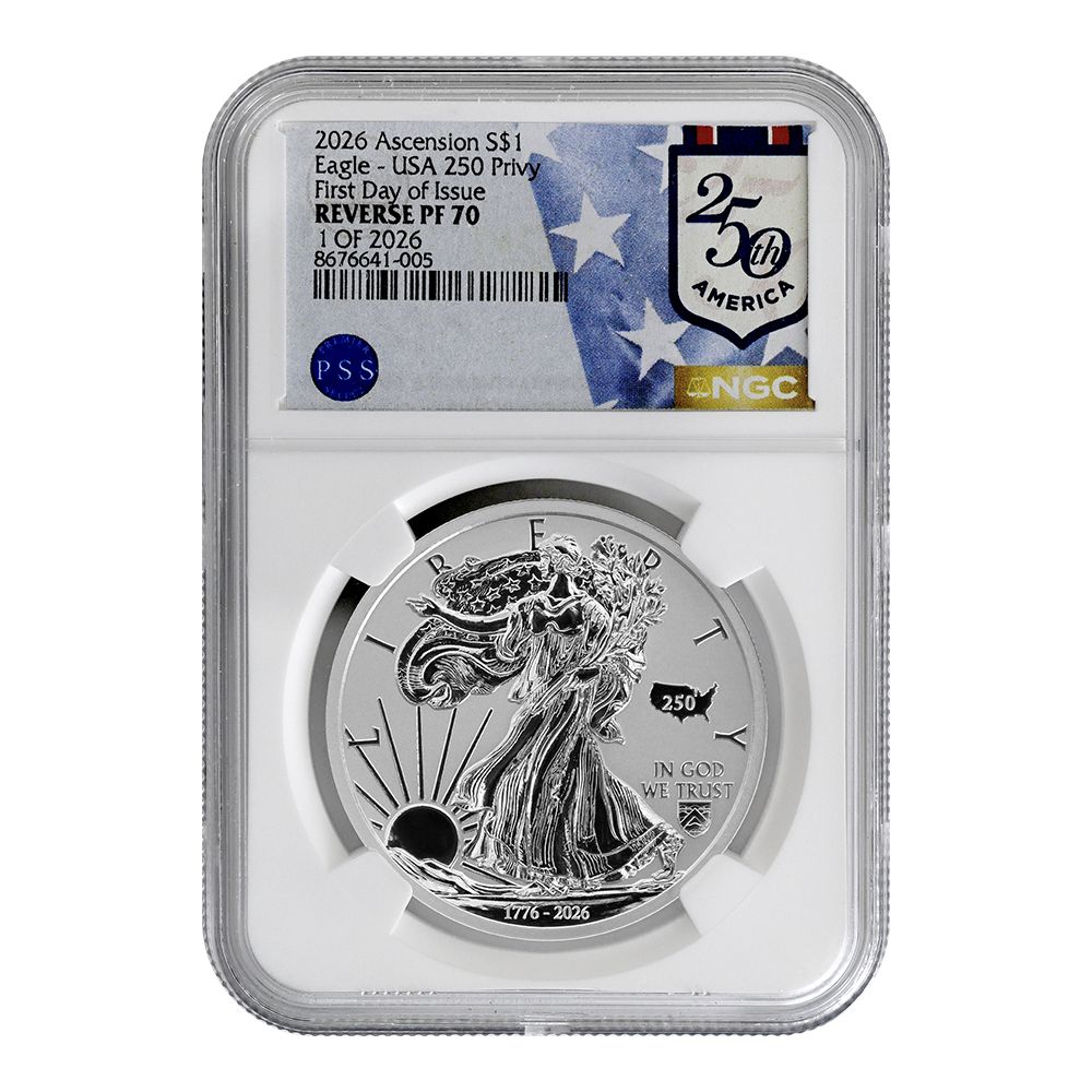 2026 American Heritage Series 3-Coin Privy Mark Set | US Coins ...