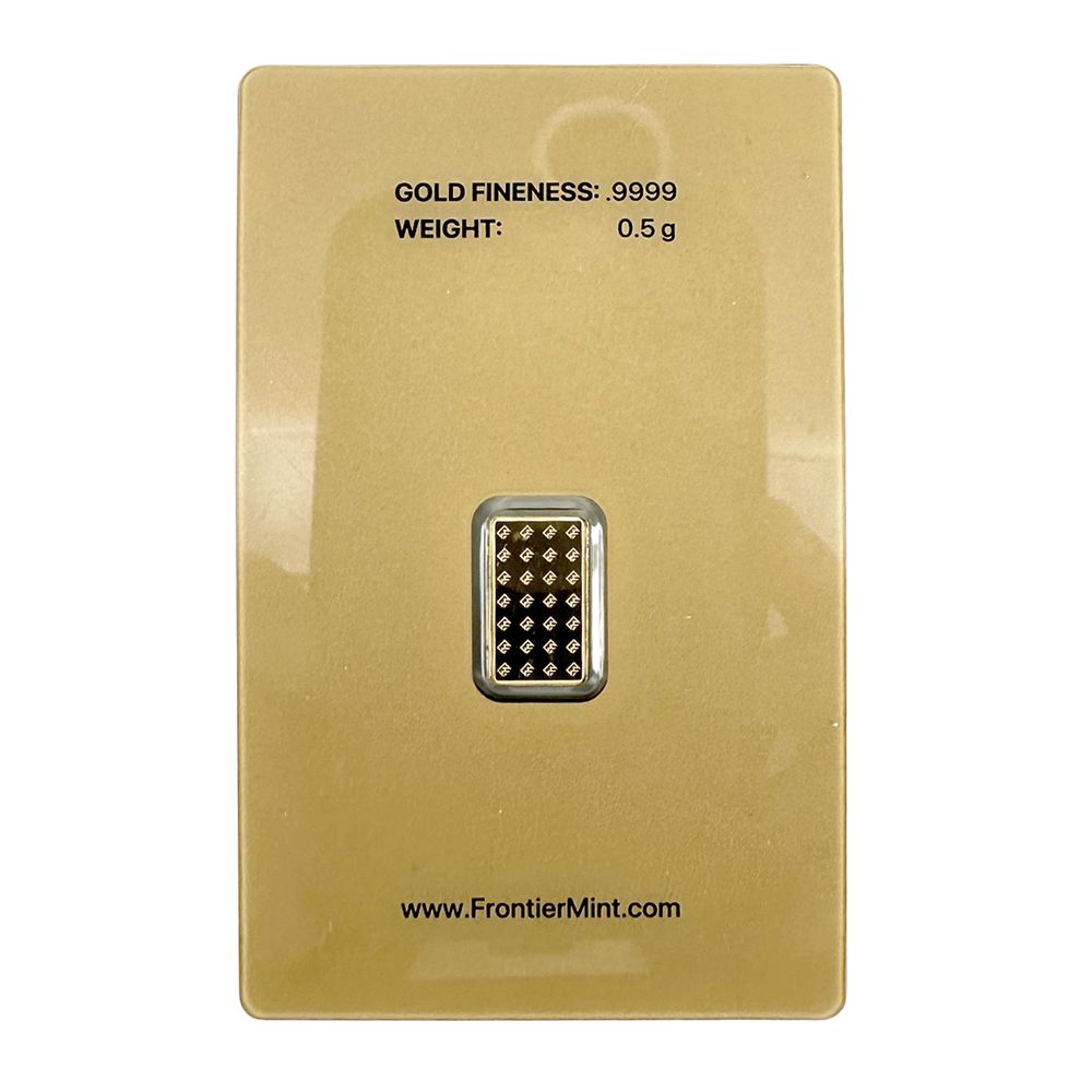 Frontier Mint Pure Gold Bar x10 | US Coins | Csnmint.com