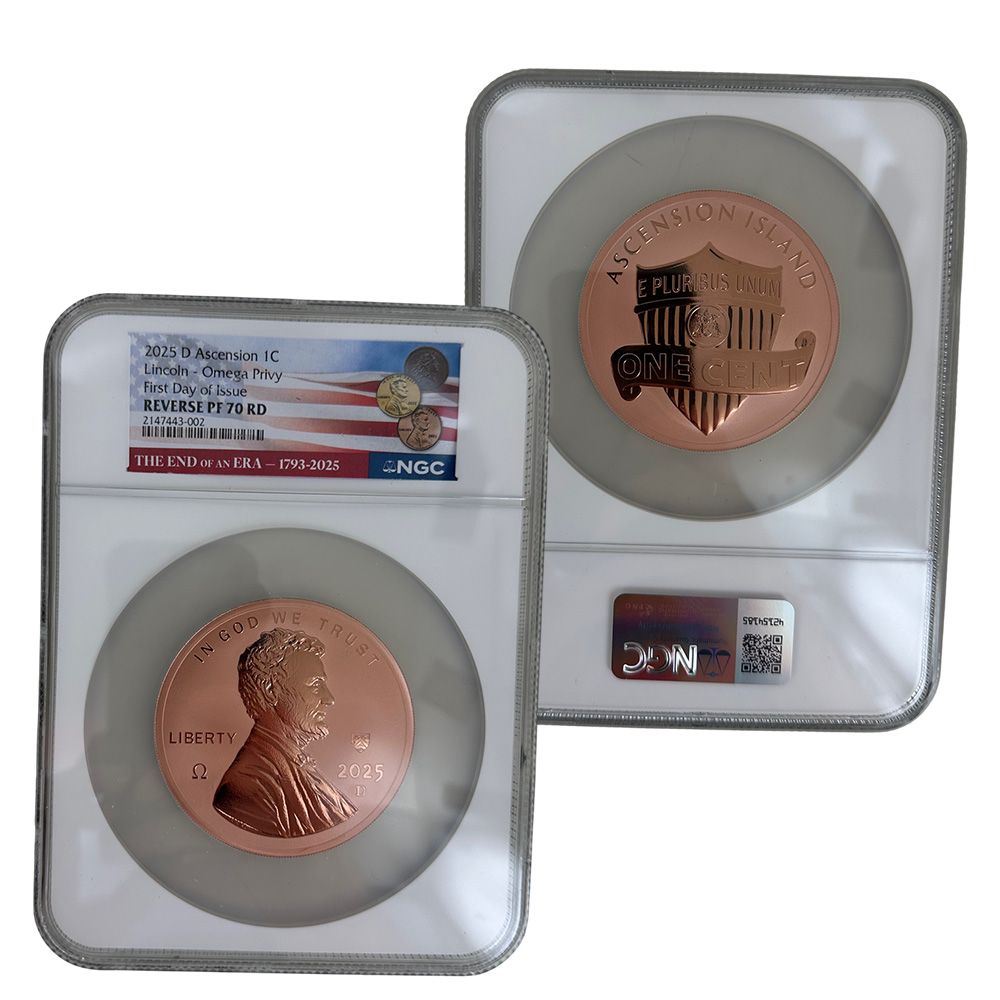2025 American Heritage Series – Omega Cent 3-Coin Set | US Coins ...
