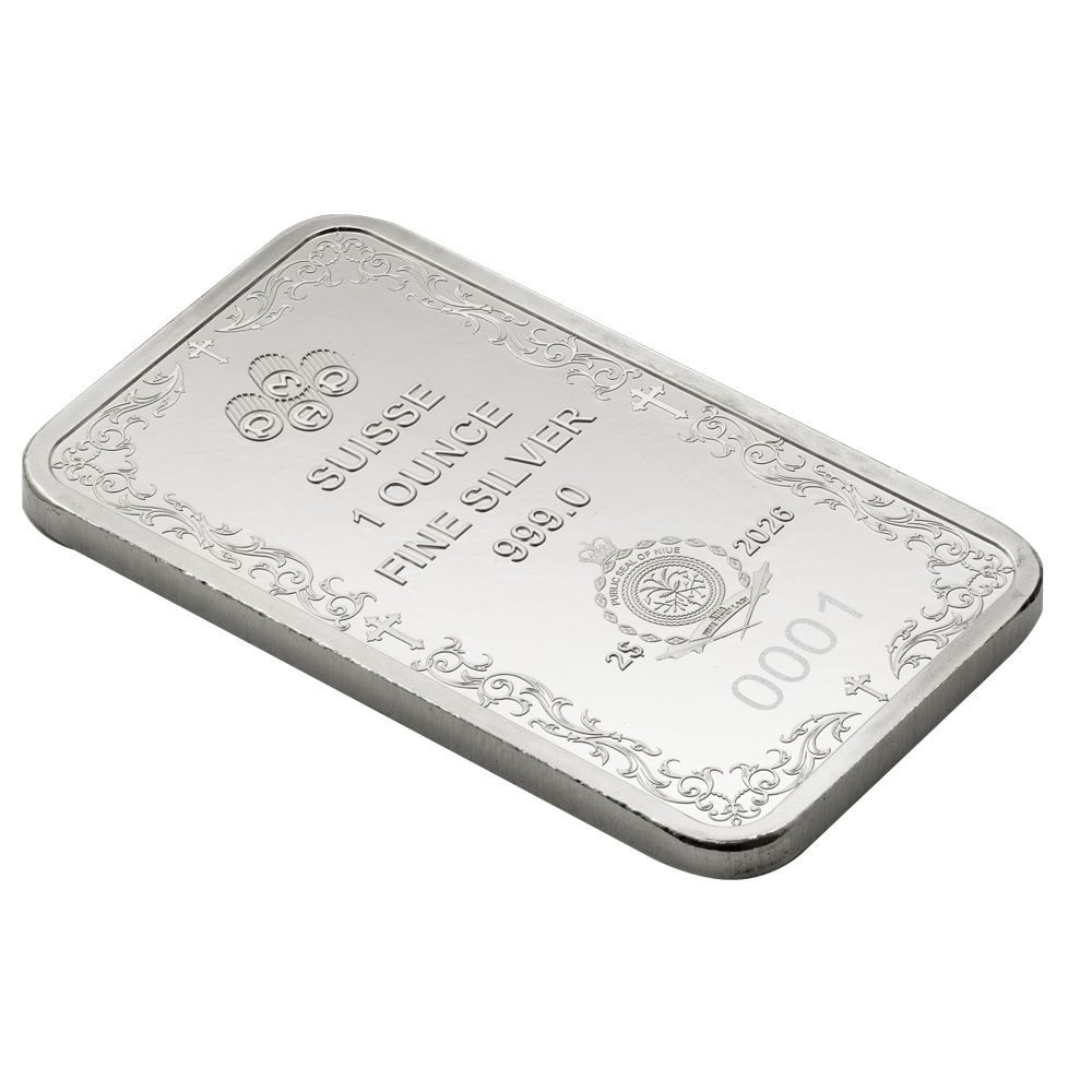 1oz Silver Bar – Cross of Christianity | US Coins | Csnmint.com