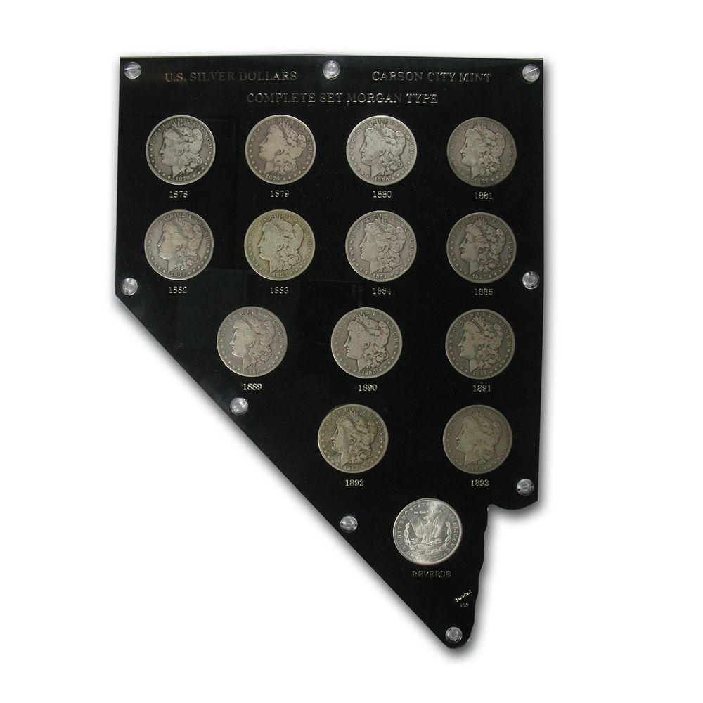Complete Carson City Morgan Silver Dollar Set | US Coins | Csnmint.com