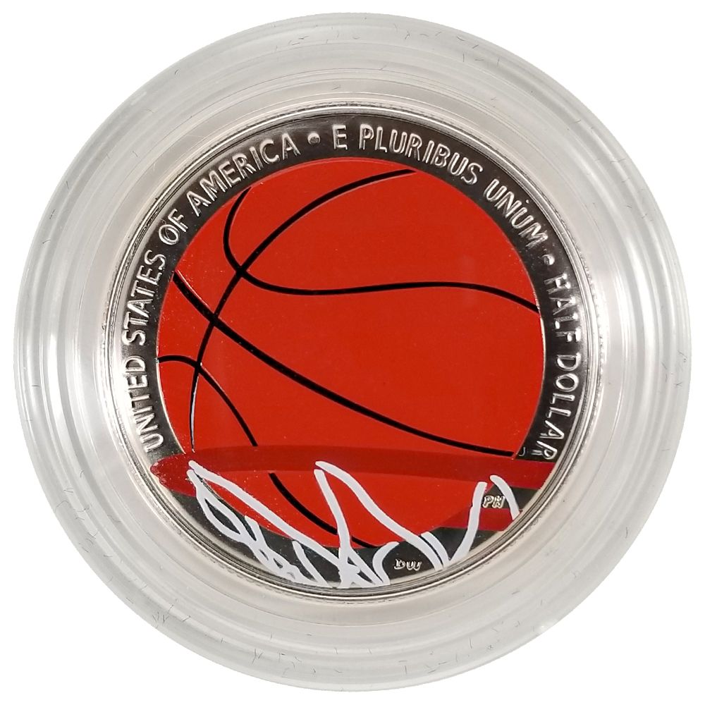 2020 Basketball HoF Colorized Half Dollar | US Coins | Csnmint.com