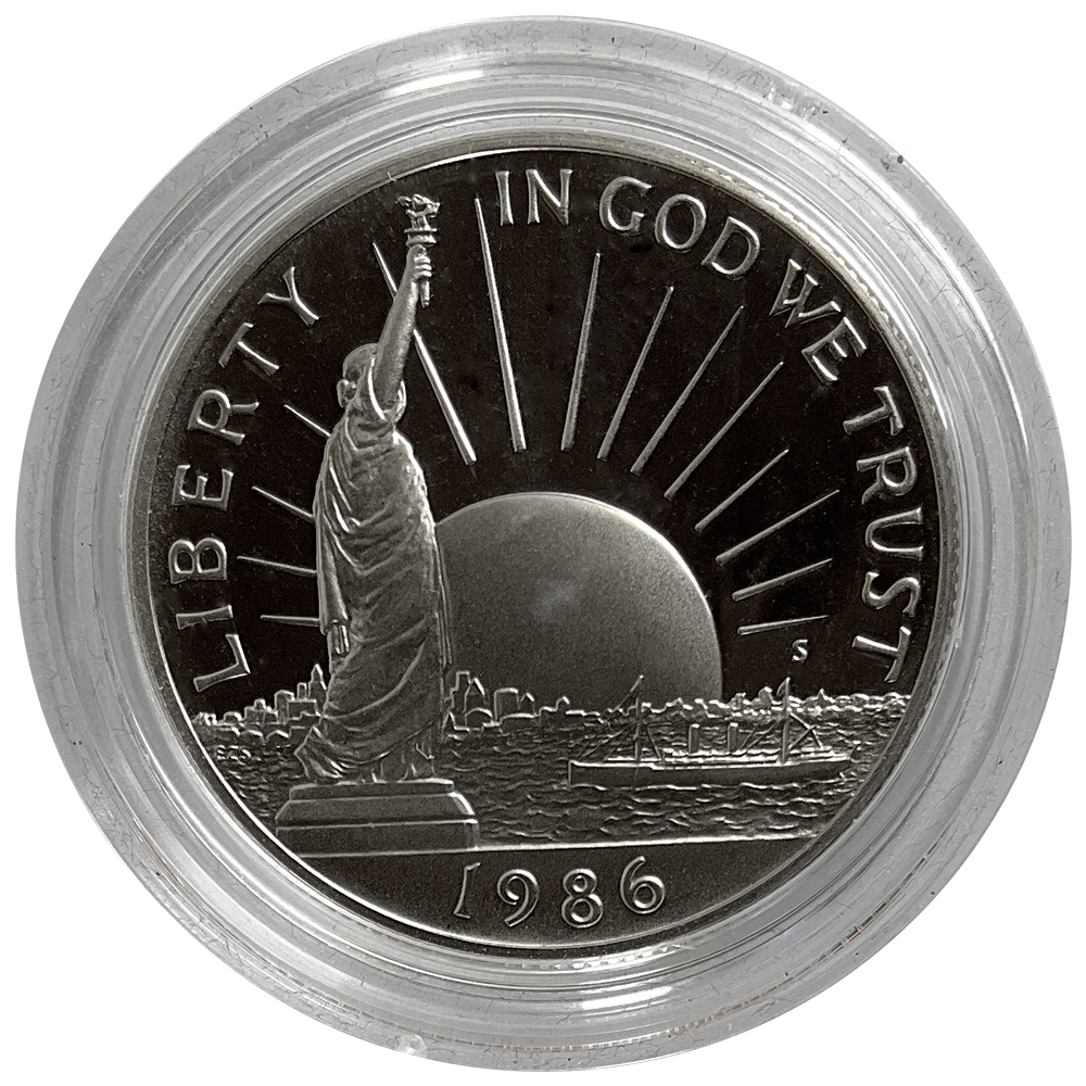 1986 Statue of Liberty Half Dollar x10 | US Coins | Csnmint.com