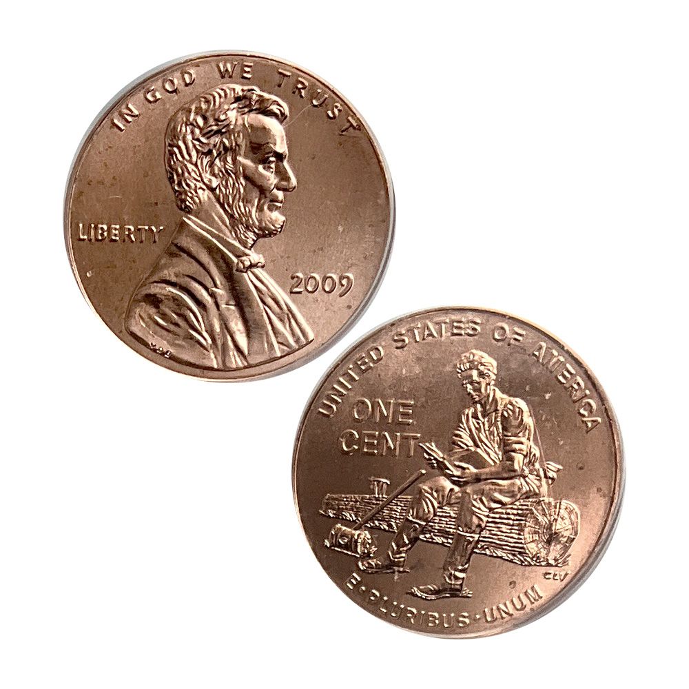2009-P Lincoln Cent - Rail Splitter | US Coins | Csnmint.com