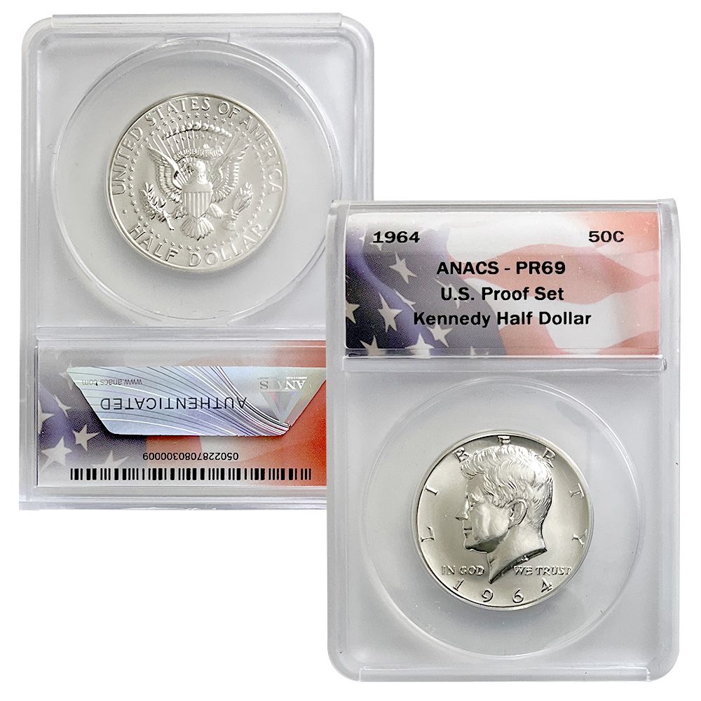 1964 PR69 Proof Set | US Coins | Csnmint.com