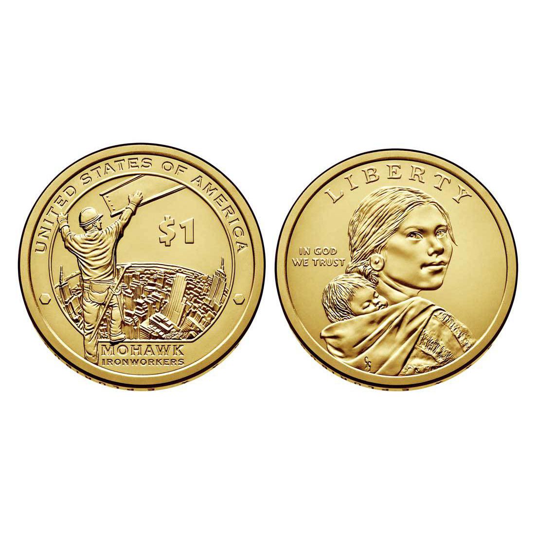 2015 Native American Dollar - ANACS EU69 | US Coins | Csnmint.com