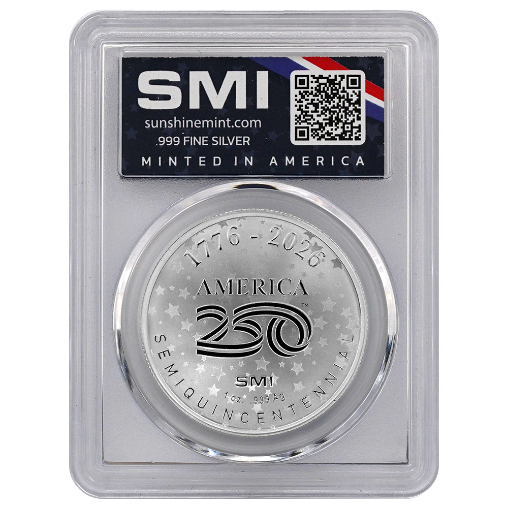 1776-2026 250th Anniversary Silver Commemorative - 10 Pack | US Coins ...