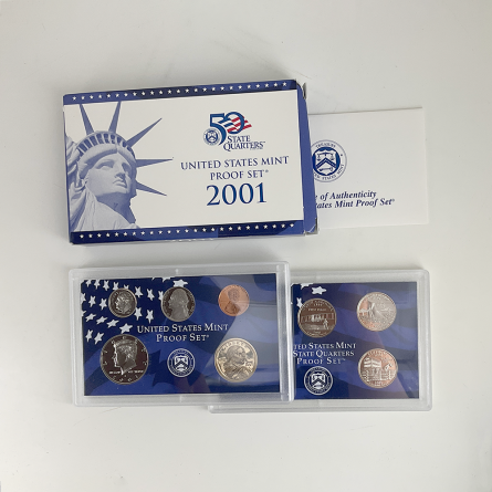 1999 – 2009 U.S. Mint Proof Sets | US Coins | Csnmint.com