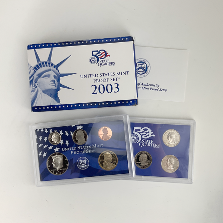 1999 – 2009 U.S. Mint Proof Sets | US Coins | Csnmint.com