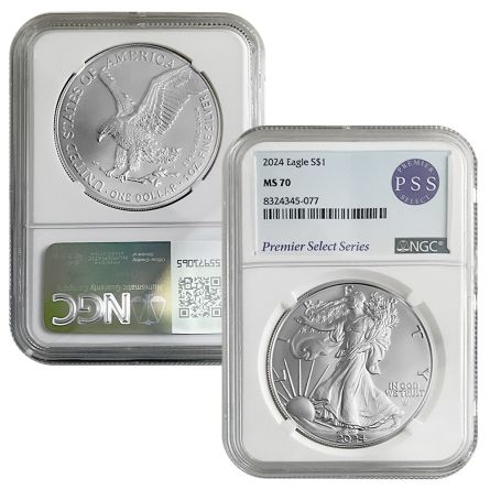 2024 U.S. Mint Silver Eagle Set | US Coins | Csnmint.com