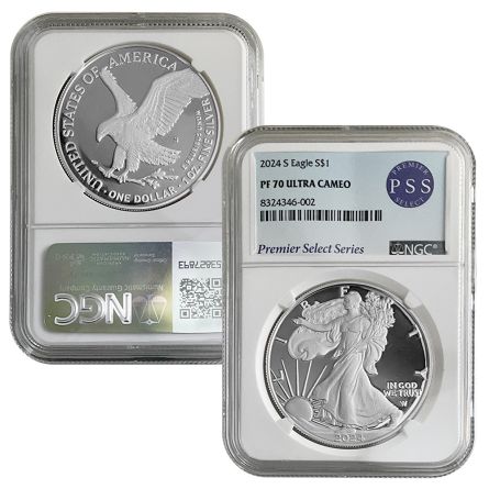 2024 U.S. Mint Silver Eagle Set | US Coins | Csnmint.com