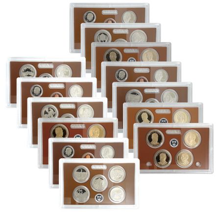 50 Years of Proof Sets with BONUS | US Coins | Csnmint.com