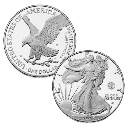 2025 250th Anniversary Army Privy Silver Eagle – Mint Packaging | US Coins | Csnmint.com
