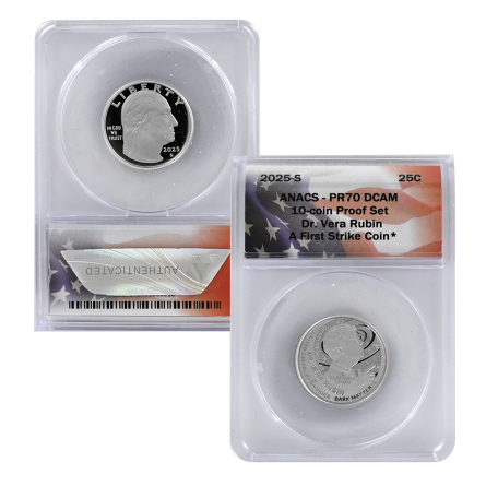 2025-S 10-Coin Proof Set - PR70 1st Strike | US Coins | Csnmint.com