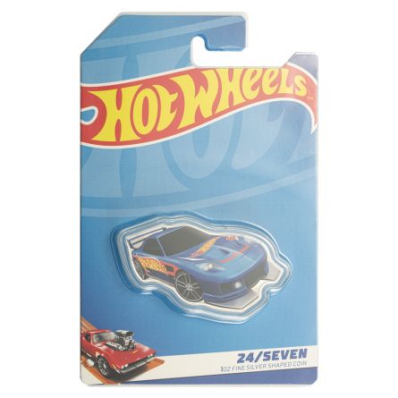2025 Hot Wheels 24/Seven Silver Coin | US Coins | Csnmint.com