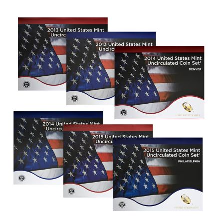 2009 – 2021 P&D U.S. Mint Sets | US Coins | Csnmint.com