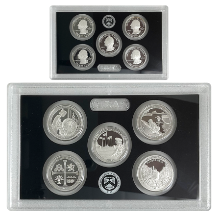 2019 Silver Proof Quarters | US Coins | Csnmint.com