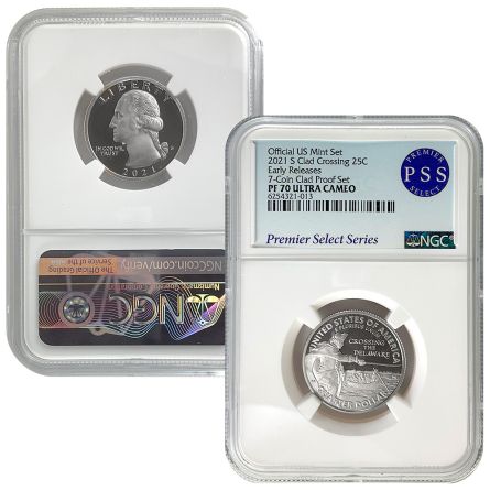 2021 Clad Proof Set NGC - PF70 ER Premier Select Label | US Coins ...