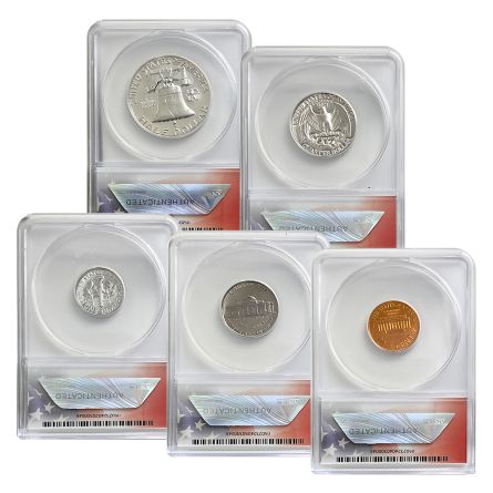 1962 PR68 Proof Set | US Coins | Csnmint.com