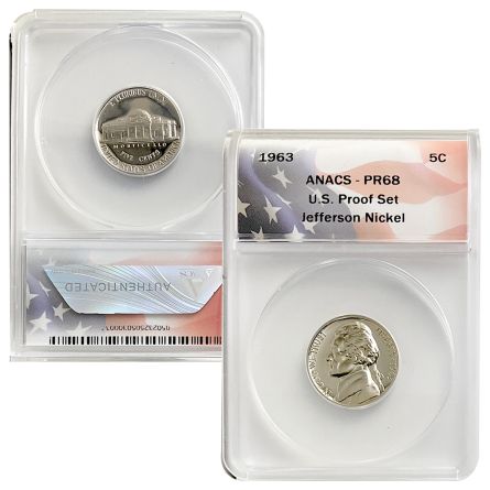 1963 PR68 Proof Set | US Coins | Csnmint.com