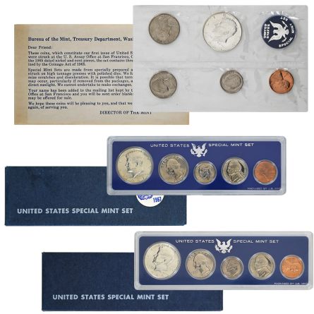 44 Years of Mint Sets | US Coins | Csnmint.com
