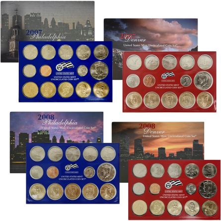 44 Years of Mint Sets | US Coins | Csnmint.com