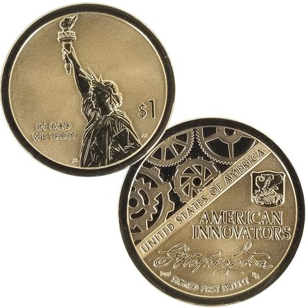 2018 Reverse Proof American Innovation Dollar | US Coins | Csnmint.com