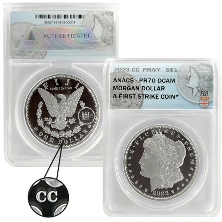 2023 Proof Peace & Morgan 6-Coin Set – PR70 | US Coins | Csnmint.com