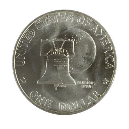 1976 Eisenhower Bicentennial Silver Dollar | US Coins | Csnmint.com